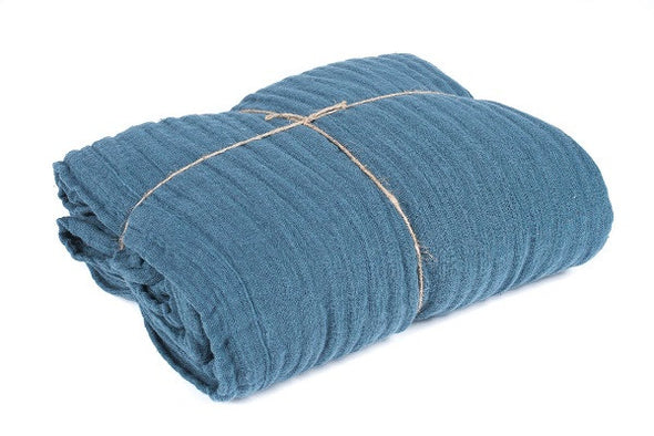 Harmony - Bedcovering in Seoni linen and cotton - 180x240 cm or 240x26 ...