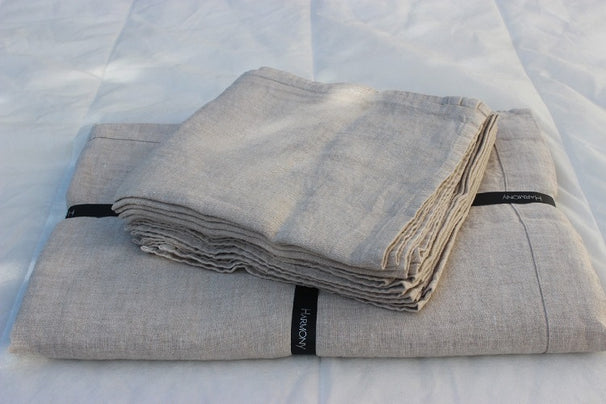 18 colors available - Harmony - Nais linen napkin – Home Beddings and ...