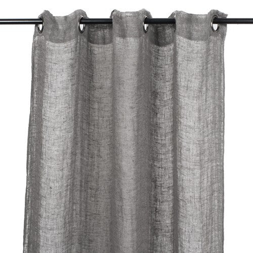 Harmony - Curtains in Porto Vecchio washed linen voile - 120x280 cm ...